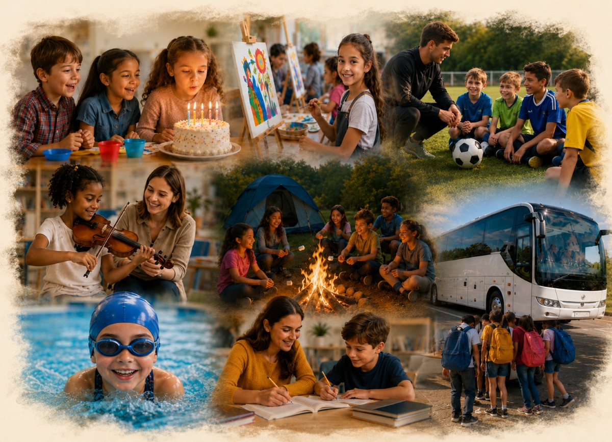 Classes and Lessons | UK